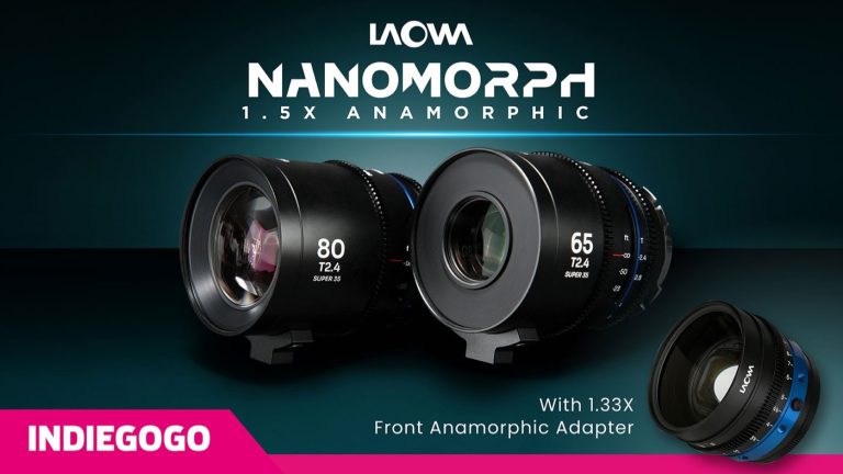 Laowa officially announces Nanomorph 1.5x Anamorphic 65mm and 80mm ...