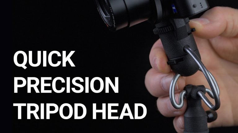 The Quick Precision Tripod Head offers a completely new take on tripod ...