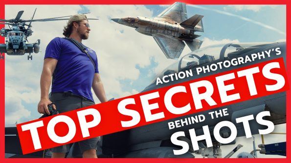 Six action photography tips