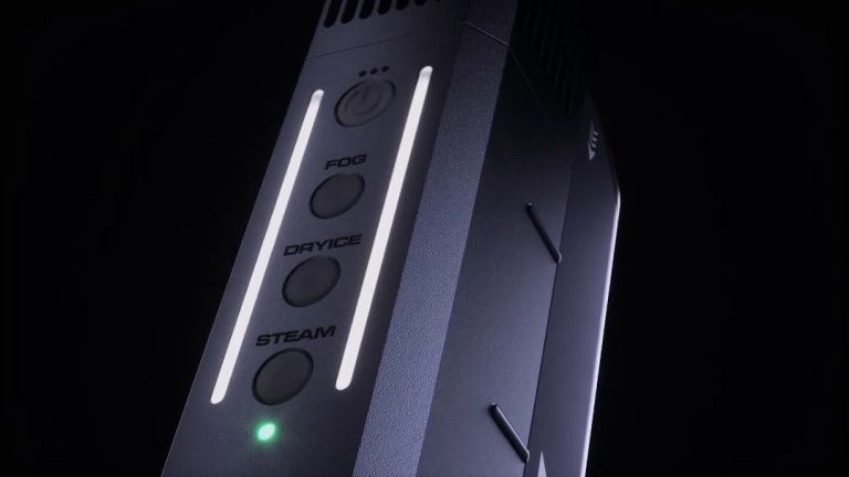 The Smoke NINJA is a budget-friendly, portable smoke machine