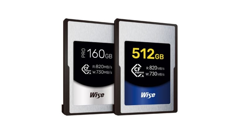 Wise launches CFexpress Type A card for Sony A1 with 650MB/sec min ...