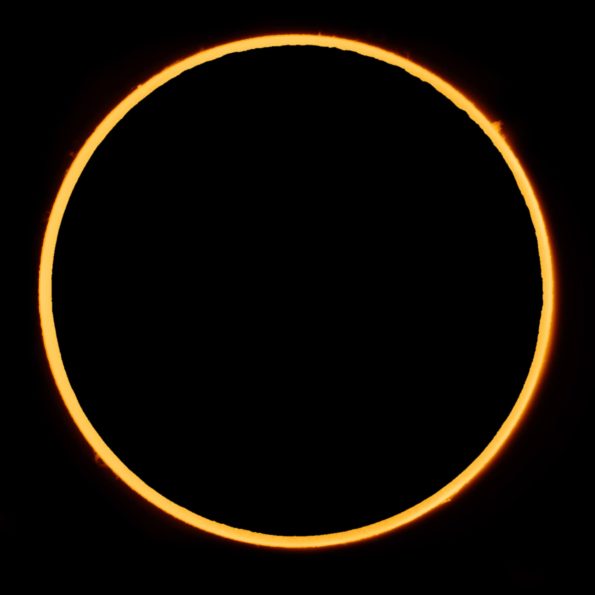 Don't burn your shutter shooting October 14'th ‘Ring of Fire’ Solar Eclipse
