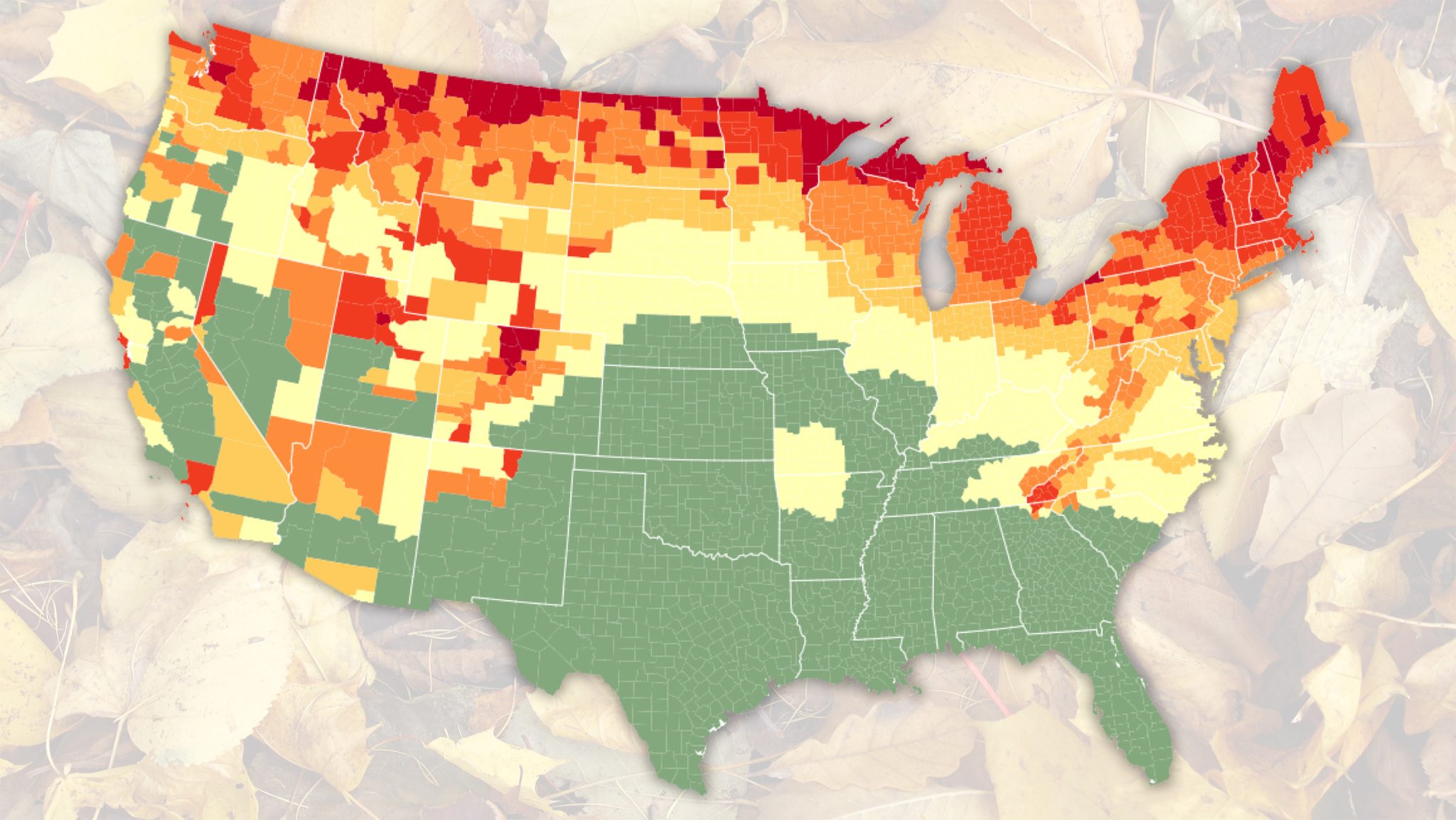 Use This Interactive Foliage Map To Plan Your Photo Shoots This Fall Use This Interactive Foliage Map To Plan Your Photo Shoots This Fall