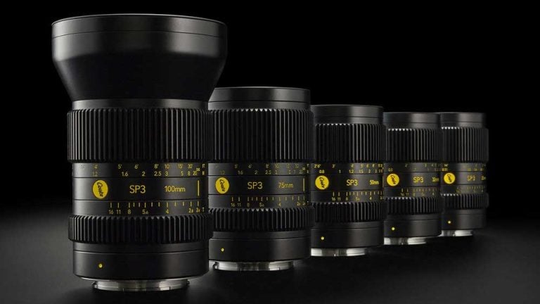 Cooke launches SP3 range of low-budget full-frame cine lenses for ...