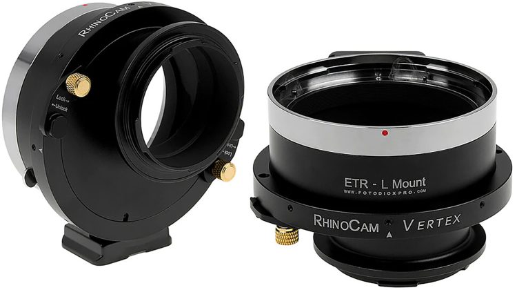 The Fotodiox RhinoCam Vertex shoots medium format images on L mount cameras