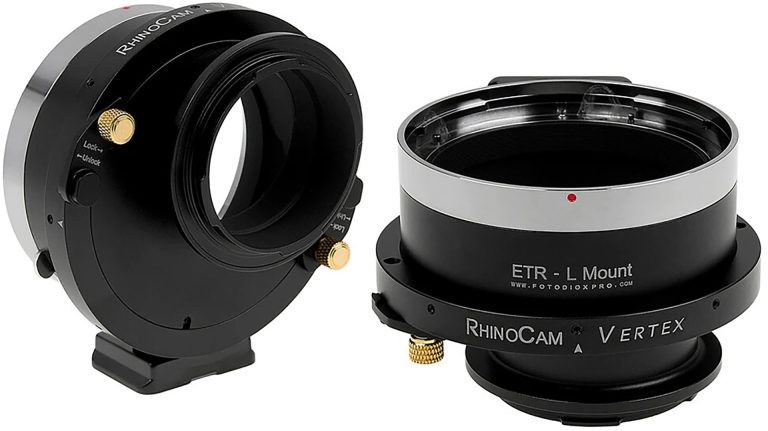 The Fotodiox RhinoCam Vertex shoots medium format images on L mount cameras
