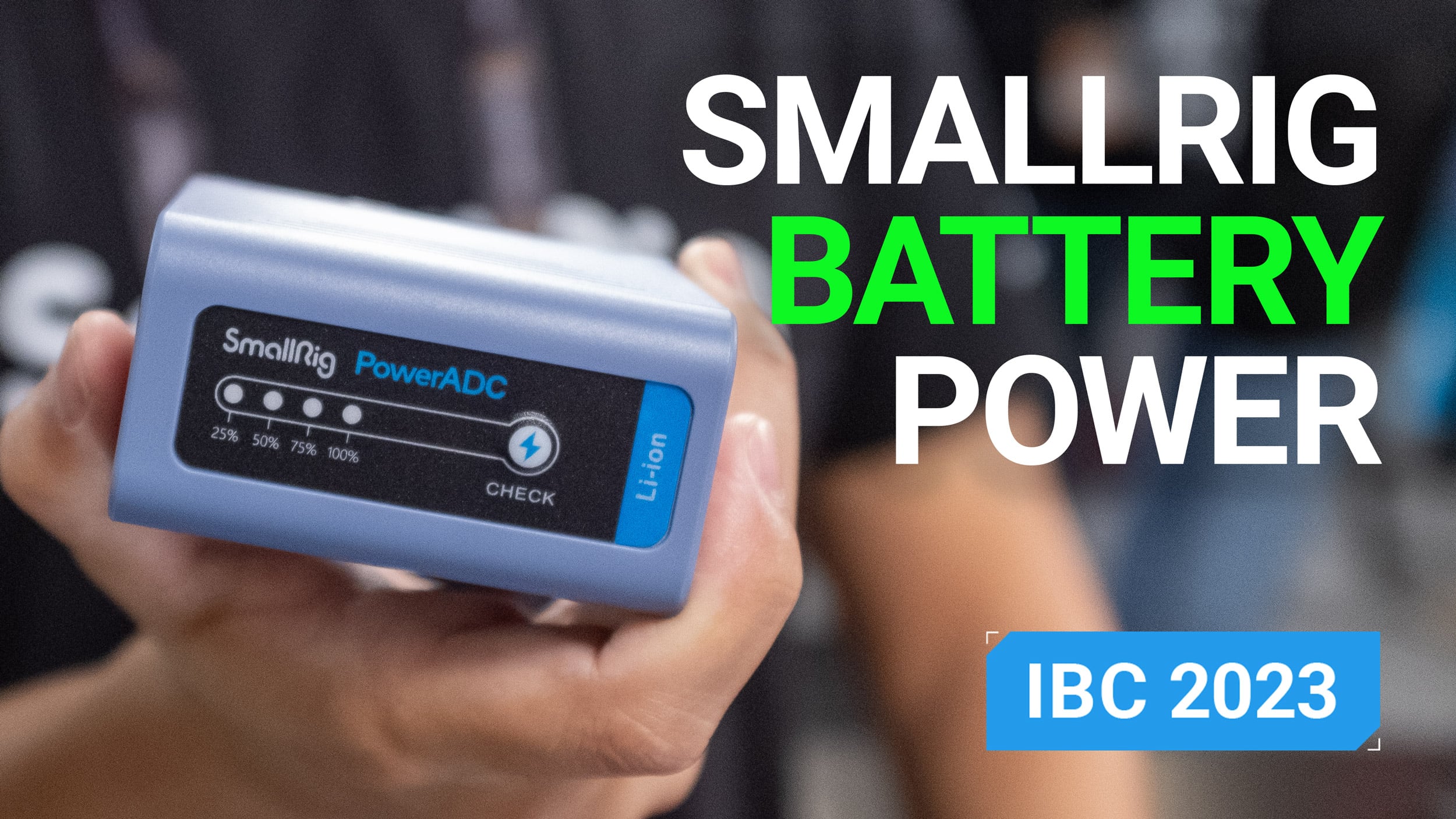 Smallrig's newest batteries with big power