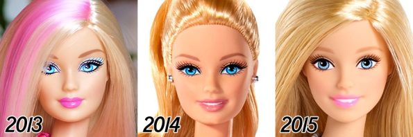 55 Years Old and Still Looking Good: How Barbie Has Changed Throughout ...