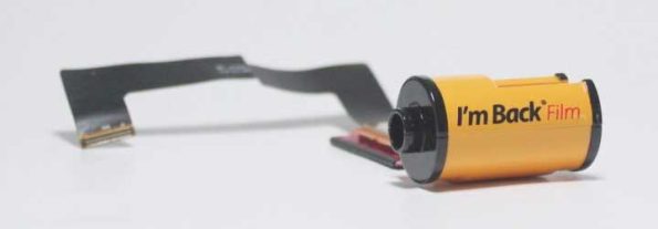 "I'm Back" is back once more with a new digital film canister for 35mm SLRs
