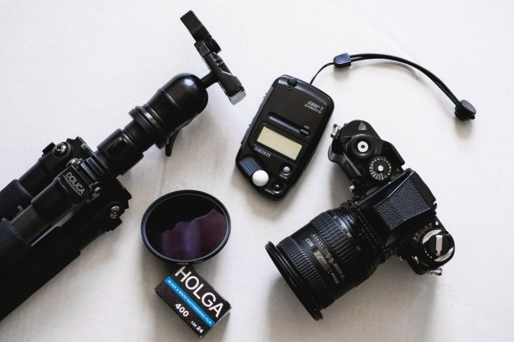 Shooting long exposures on film with minimal gear