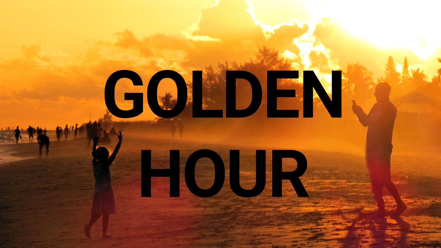 How to perfectly time the golden hour for every photoshoot
