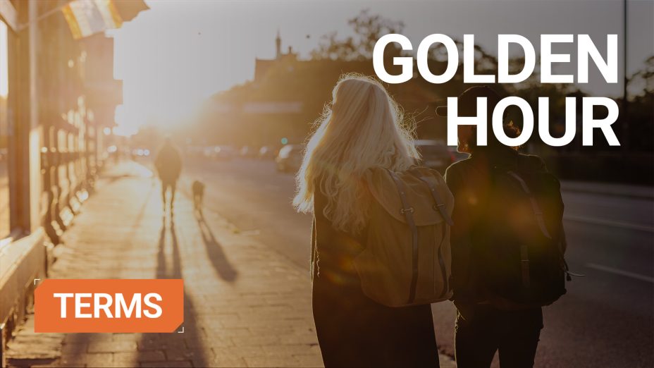 How to perfectly time the golden hour for every photoshoot