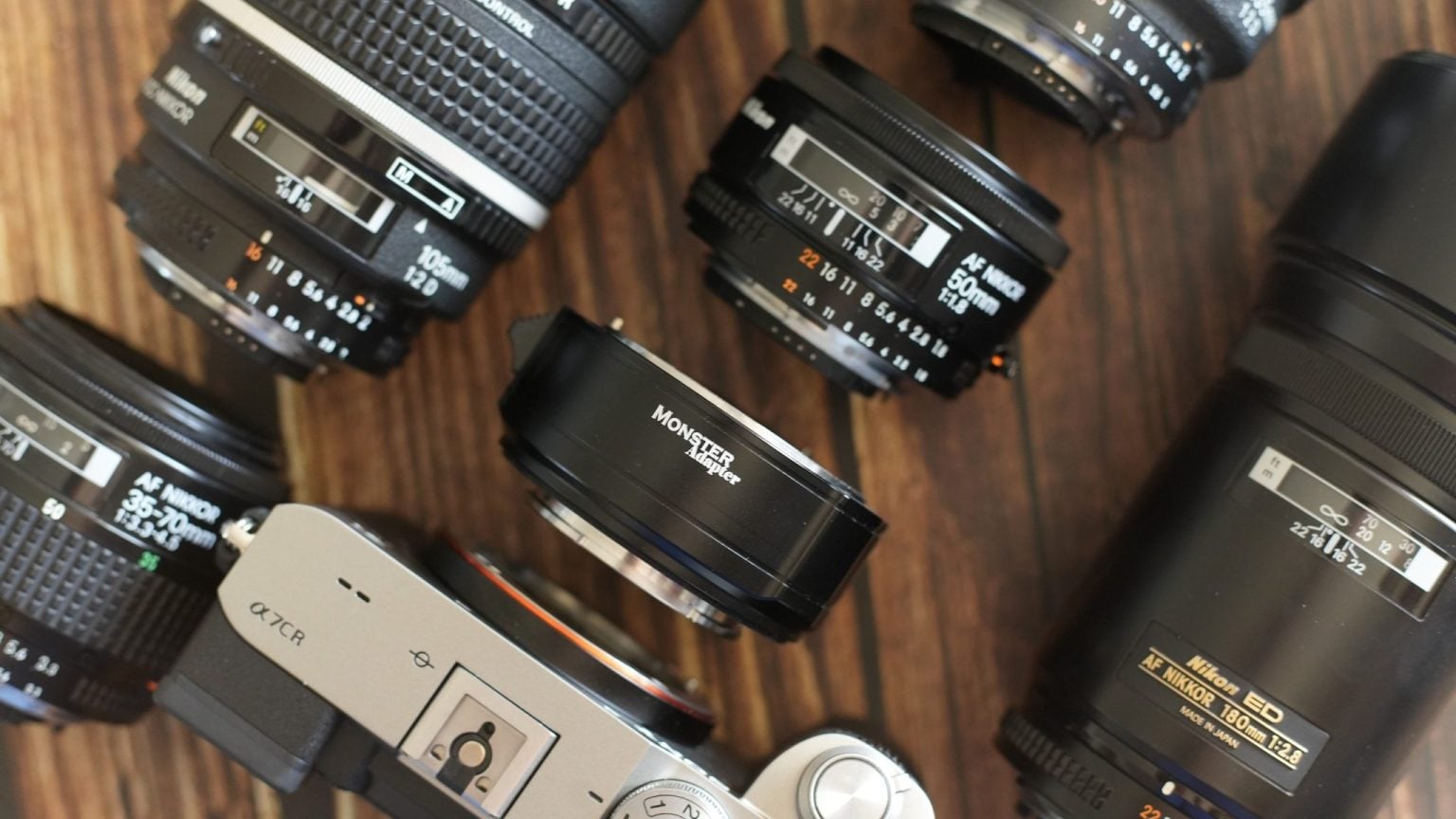 You will finally be able to use Nikon old AF lenses on mirrorless cameras
