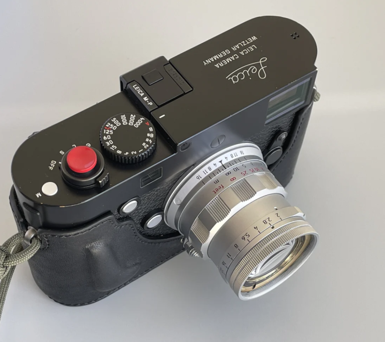 Light Lens Lab releases a new retro-style 50mm F/2 "Rigid-SPII"