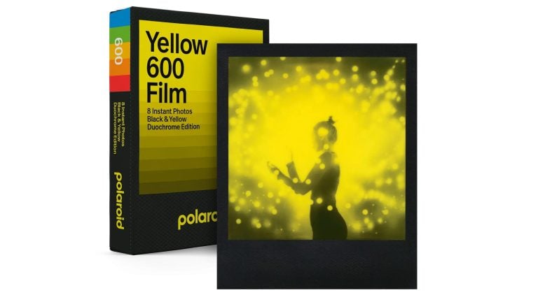 Polaroid Duochrome Black & Yellow is the first limited-edition film in ...