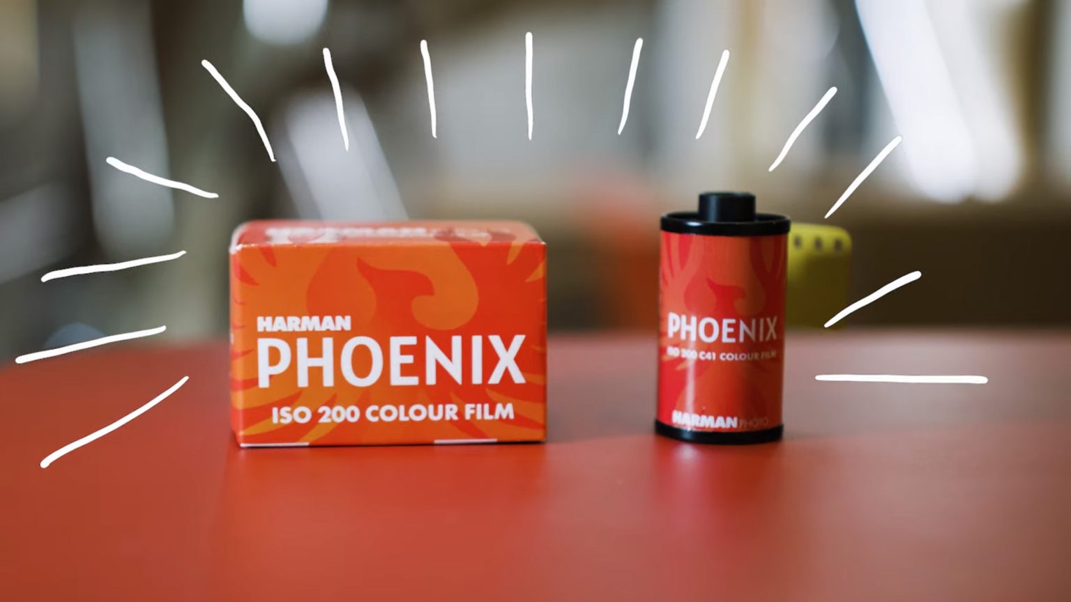 Harman Photo introduces Phoenix 200, its first-ever color film