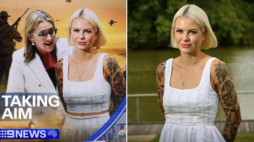 News channel Photoshops a politician into skimpier outfit and blames it ...