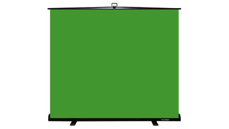 Raubay's popup background stand turns any room right into a ...
