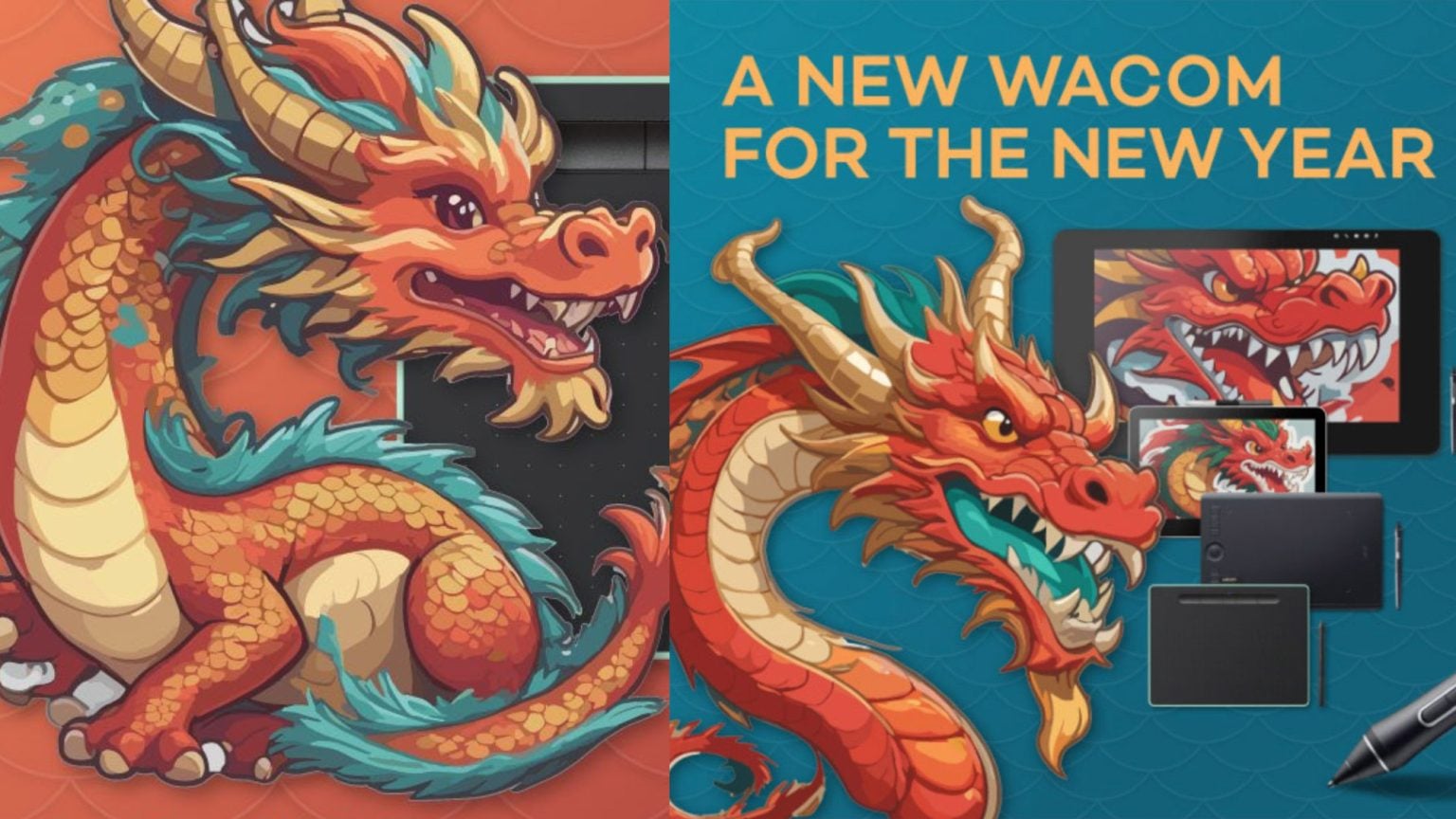 Did Wacom use AI-generated images in their latest ad?