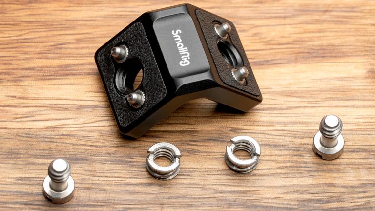 This Mini L-Shaped Mount Plate is like a rig transformer