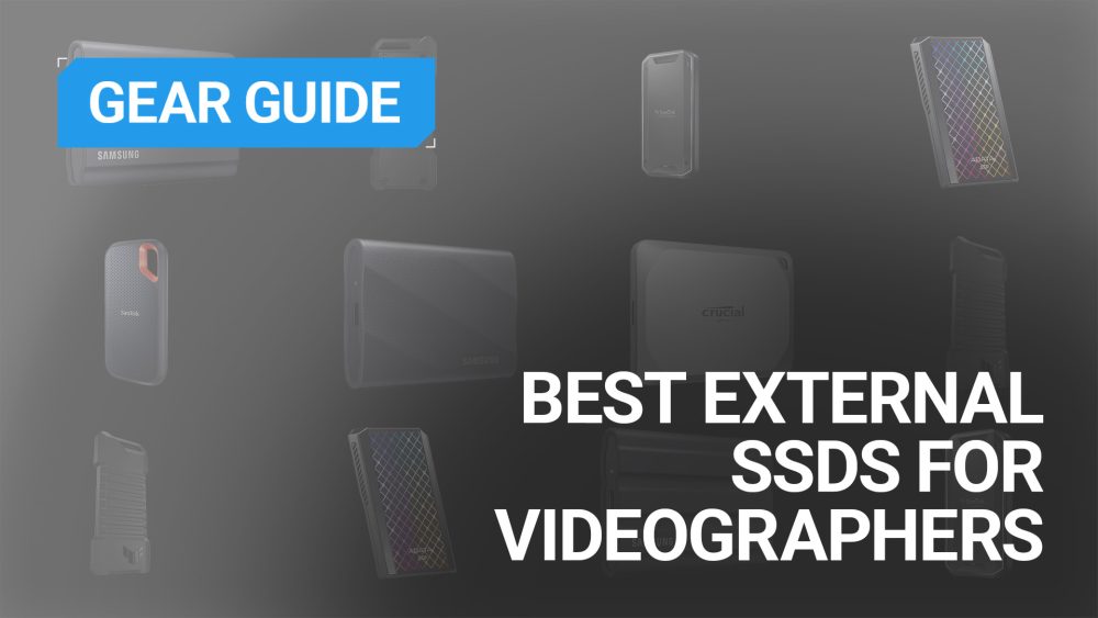 Best external SSD for videographers and editors in 2024
