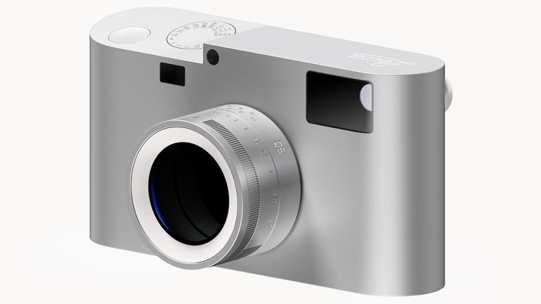 This designer reimagined the Leica M as super minimalistic camera