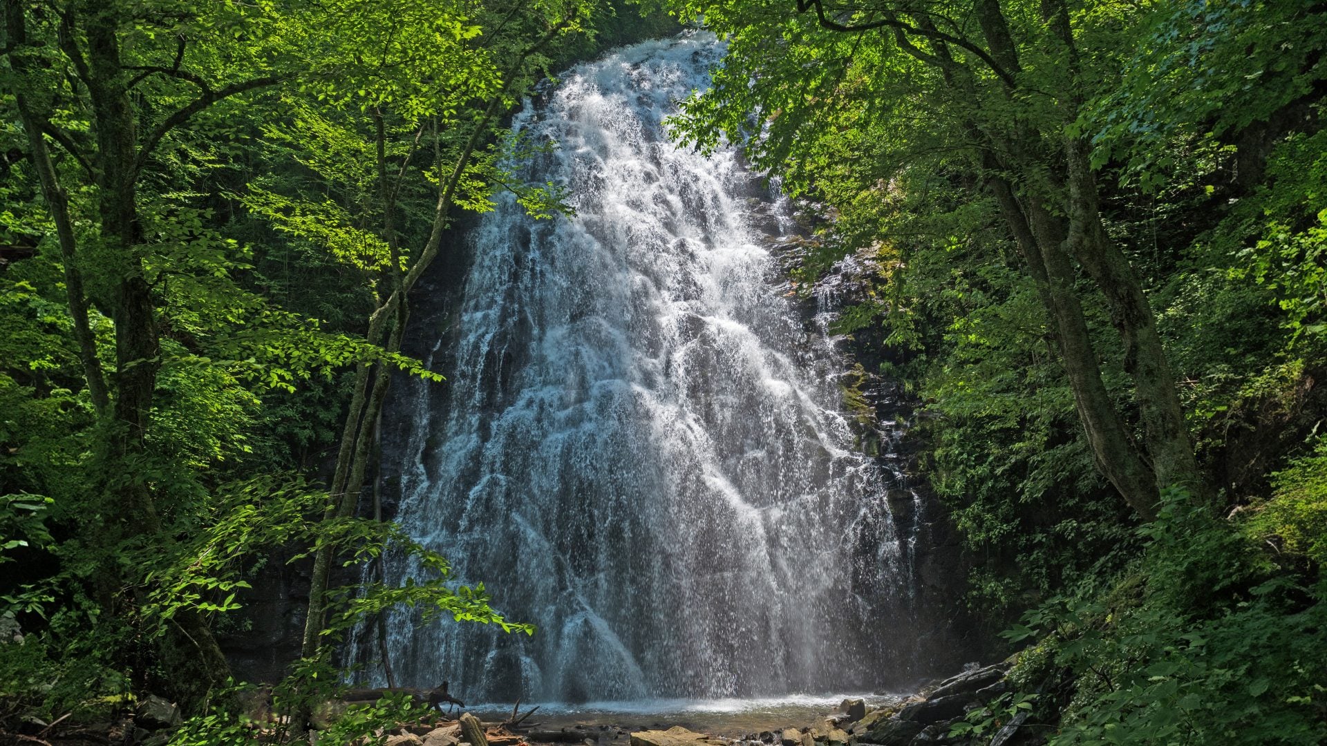 Woman plunges to her death off 66 ft waterfall while trying to retrieve ...
