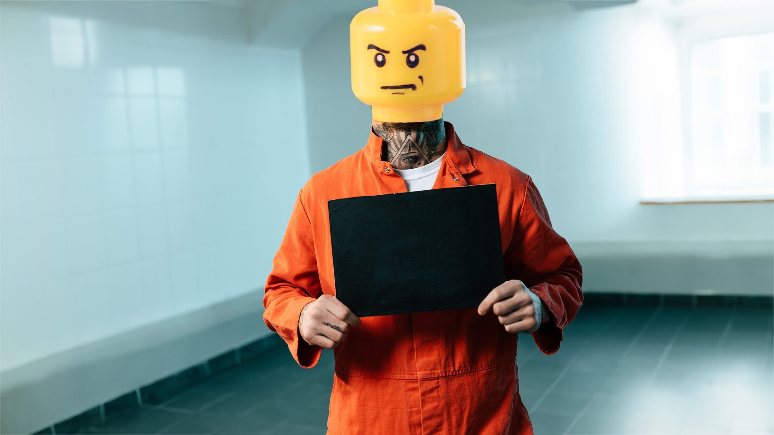 LEGO to California police department: "Stop putting Lego heads on mugshots"