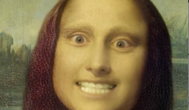 A rapping Mona Lisa? Microsoft's latest AI has gone too far
