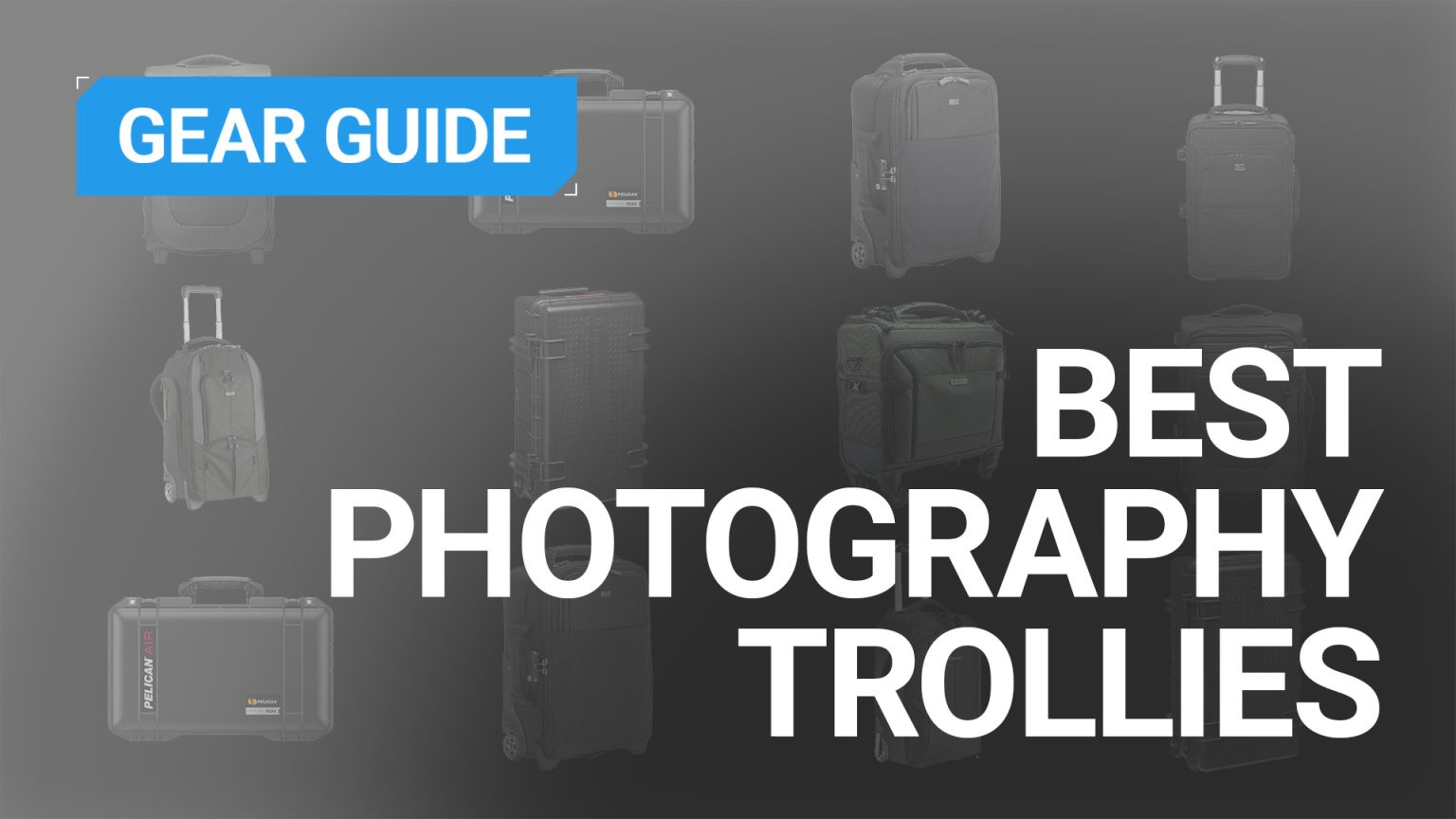 Best trolley cases for photographers