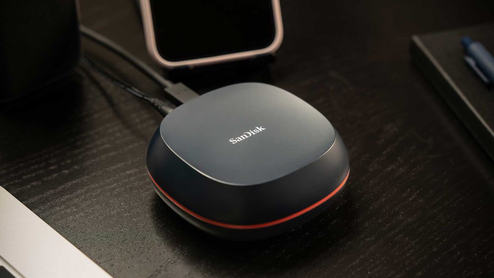 SanDisk Desk Drive is a 4TB, 8TB and (soon) 16TB external SSD for your ...