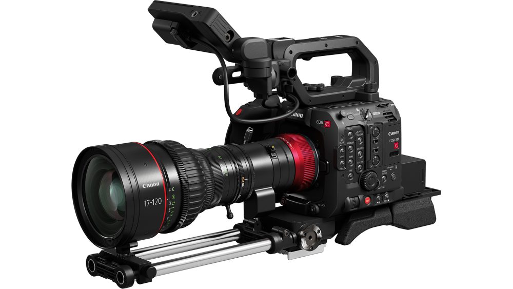 Canon EOS C400 is Canon's first FF cine camera with stacked BSI CMOS sensor