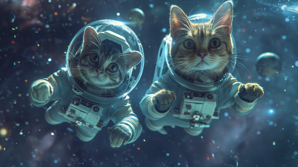 NASA uses astronauts' pet photos to pave the way for faster space ...