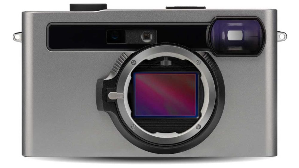 Pixii Max is a full-frame, 24MP digital rangefinder with built-in storage
