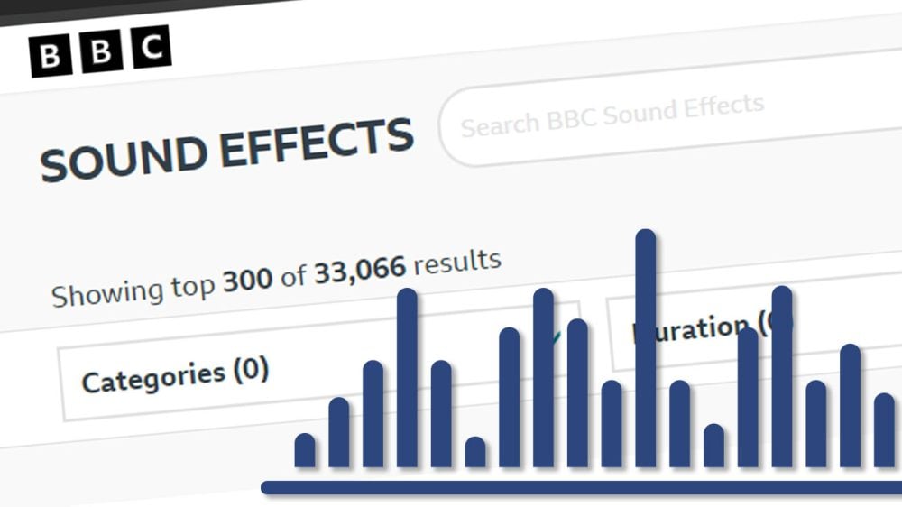 The BBC Sound Effects archive is now free to download with over 33,000 ...