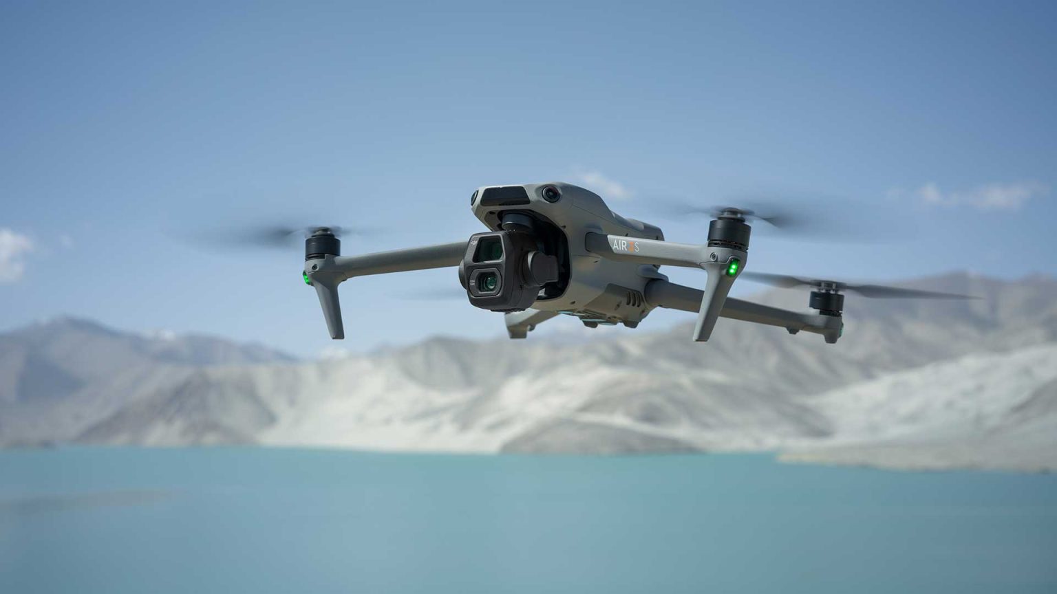 DJI Air 3S dual-camera drone upgrades to a 1-inch sensor and LiDAR