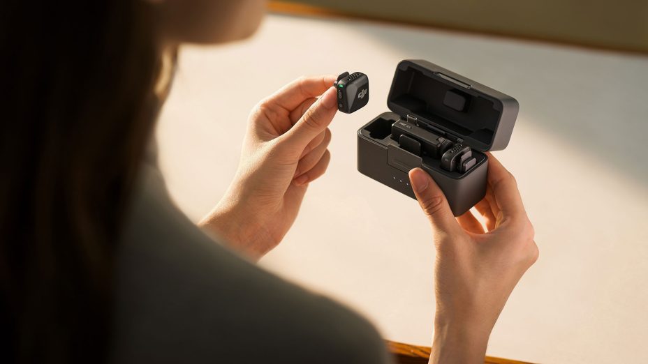 DJI just dropped its tiniest microphone ever - DJI Mic Mini