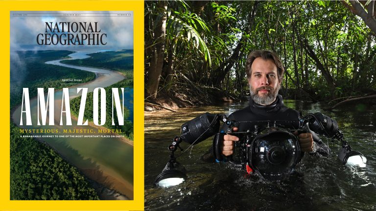 Saving the planet one photo at a time: Thomas P. Peschak wins NatGeo’s ...