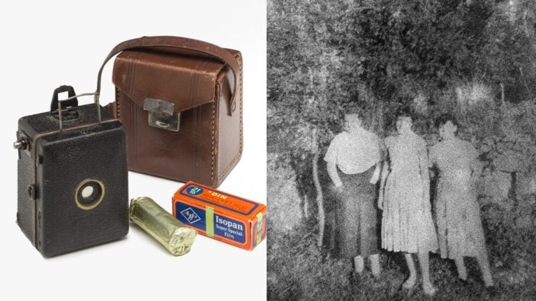 How I developed photos from a 90-year-old film and reunited them with ...