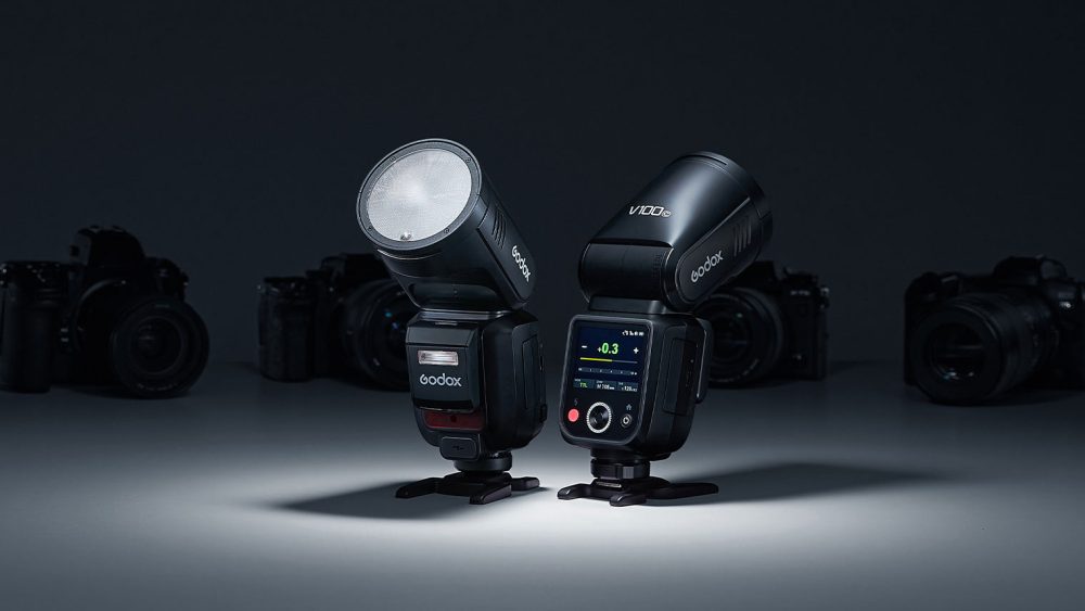 Godox just put 100Ws of flash on your hotshoe with the Godox V100