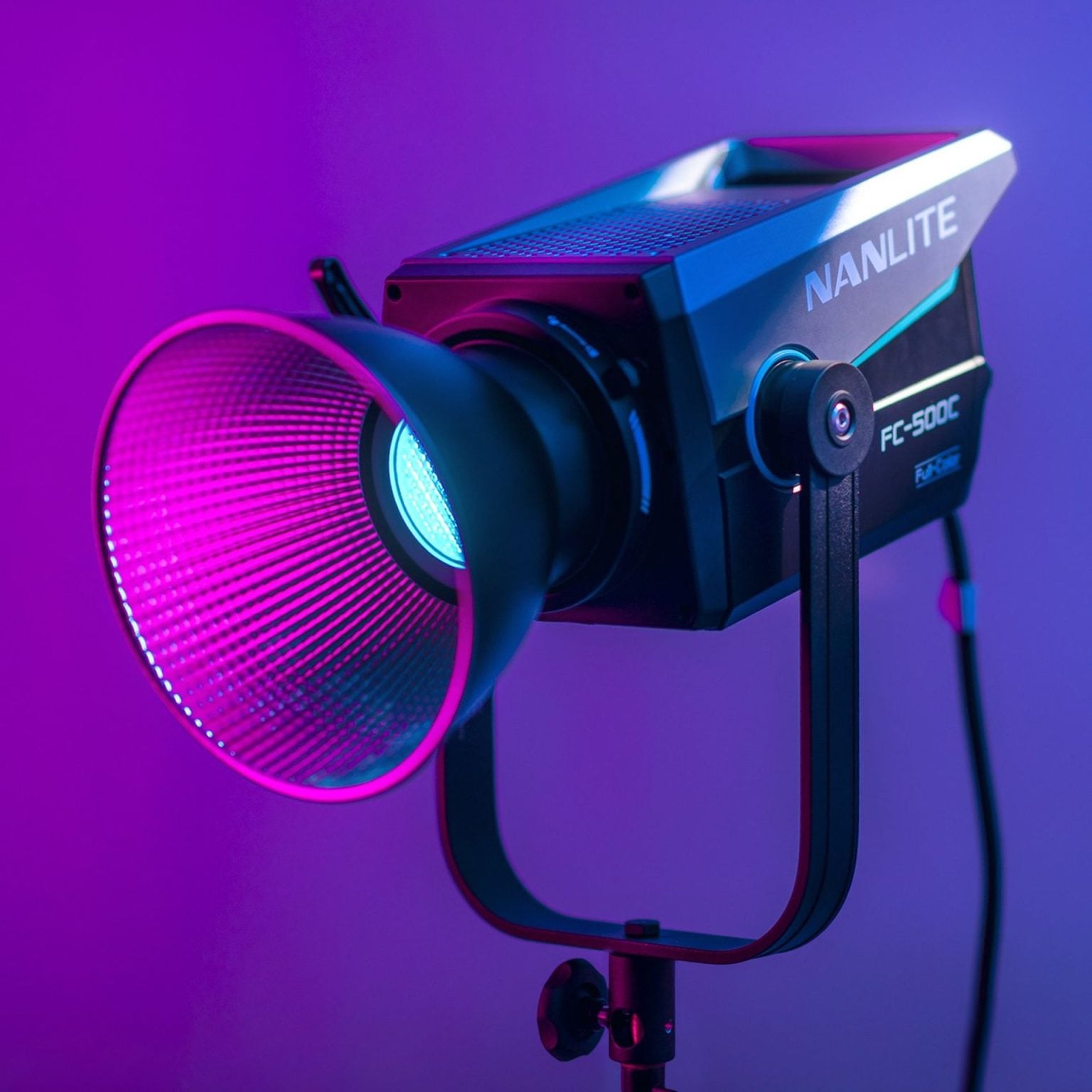 Nanlite FC-500C RGB LED Light Review - The Goldilocks Light