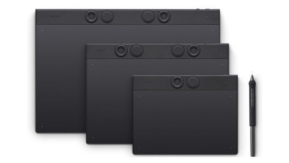 Wacom Upgrades a Classic with Two New Intuos Pro Tablets