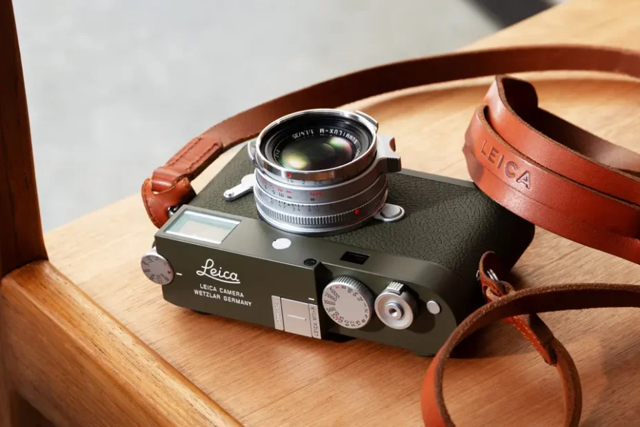 Leica M11-P Safari: The Iconic Rangefinder Returns in Olive Green
