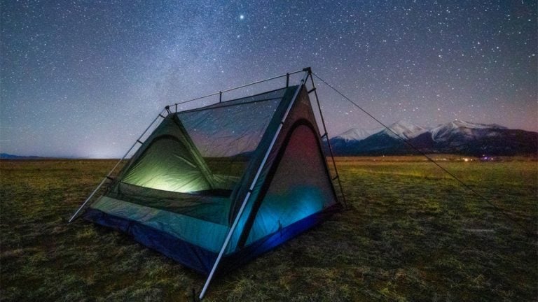 Sleep under the stars: The Sky View XL stargazing tent