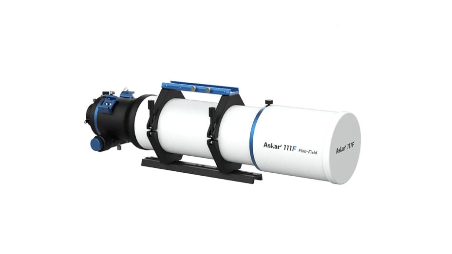 Askar SQA130 Launched: A Fast 130 mm Quintuplet Astrograph