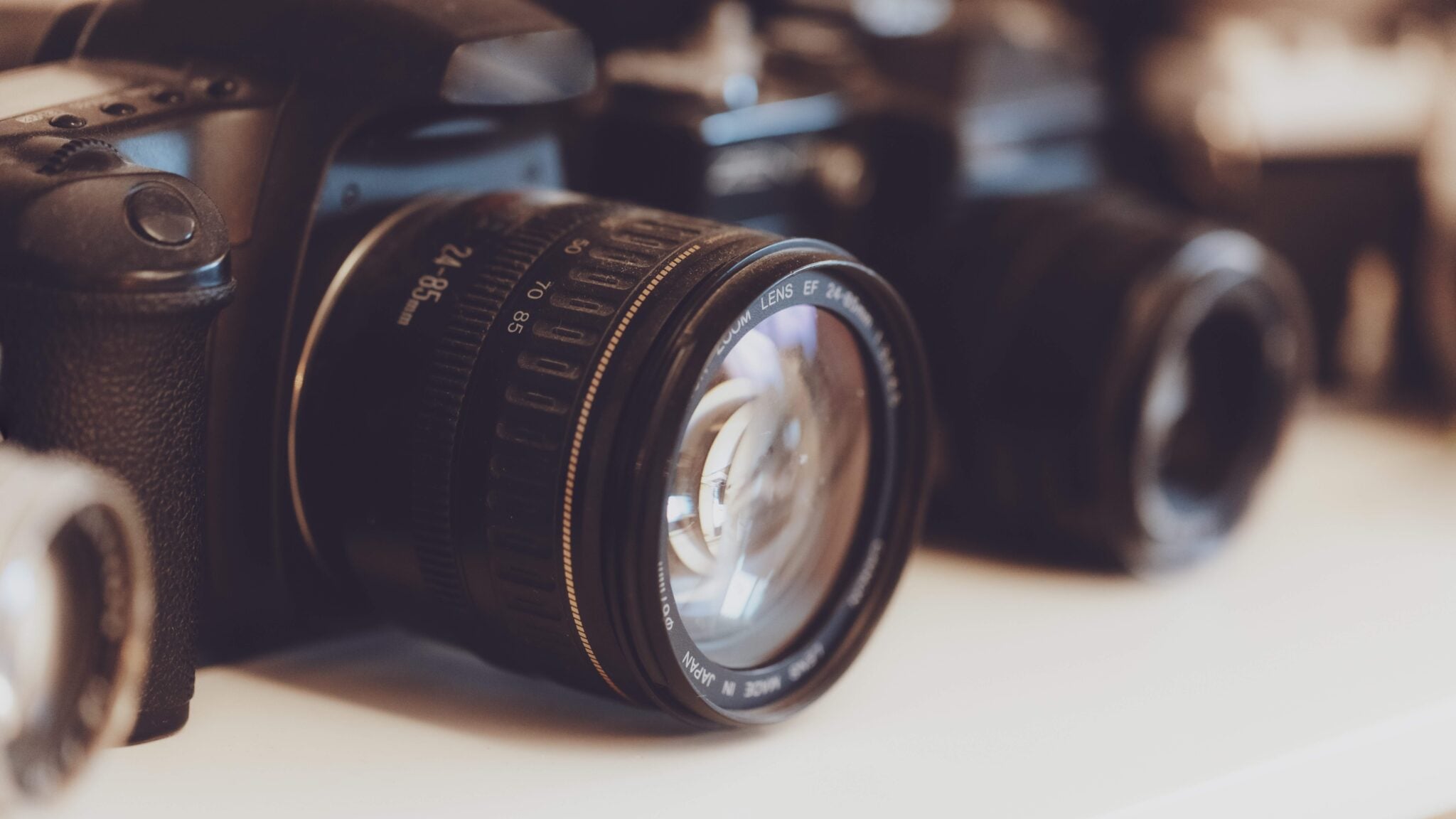 They Cut a Lens in Half... And Still Shot With It
